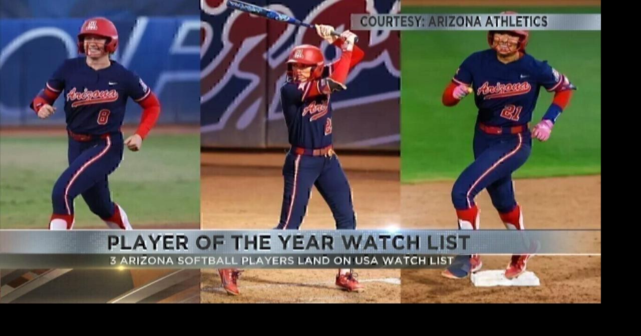 Three Arizona Softball players land on USA Watch List | Video | kvoa.com