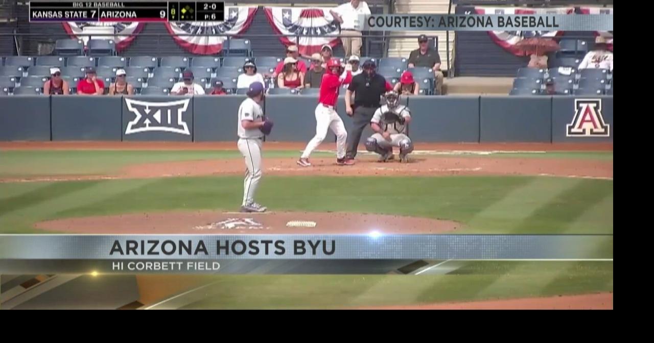 Arizona baseball hosts BYU for crucial Big 12 three-game series | Video ...