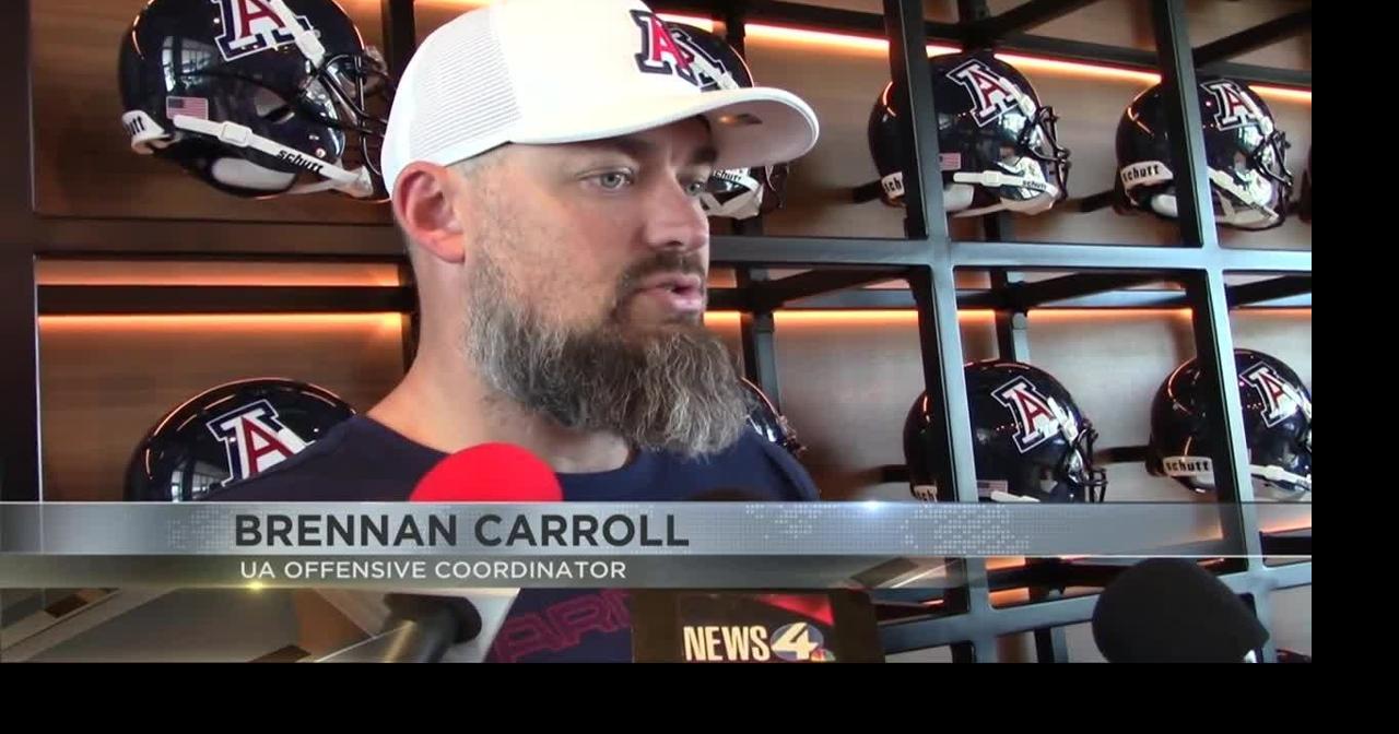 UArizona Offensive Coordinator "all-in" with Will Plummer at QB | News ...
