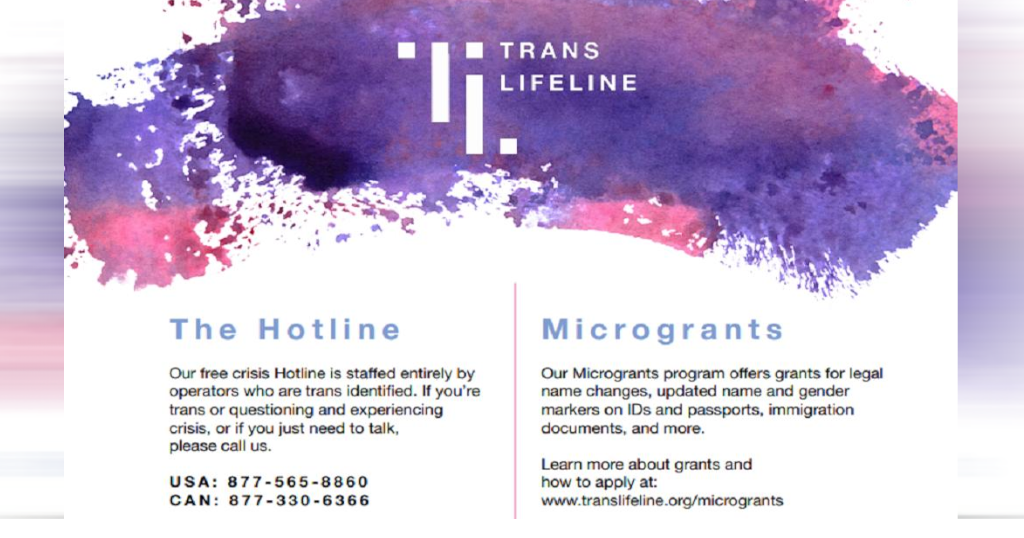 National transgender hotline hopes to prevent suicide | Local | kvoa.com
