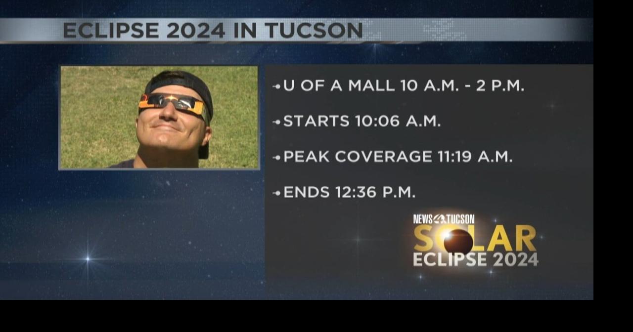 Watch the Solar Eclipse at the U of A Mall! | Video | kvoa.com