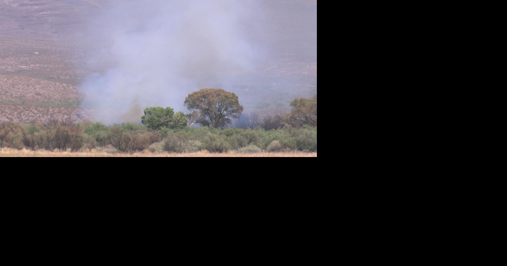 Bryce Fire near Safford grows, evacuation warnings lifted | News | kvoa.com