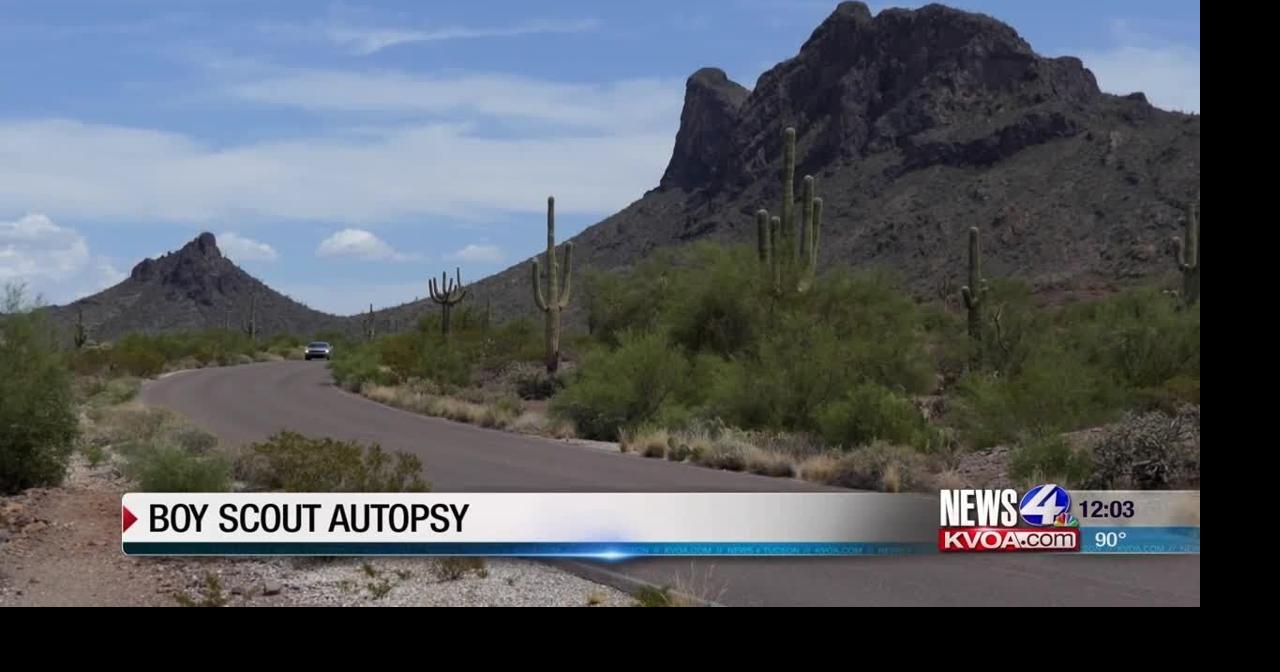 Autopsy: Boy Scout died on hike of dehydration, overheating | Local ...