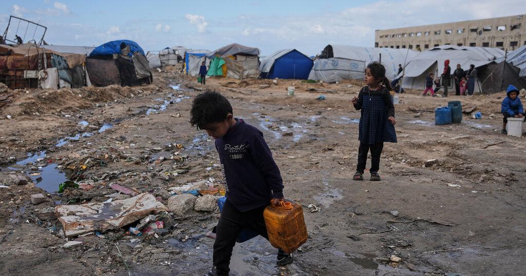 Israel says it will halt operations of several humanitarian ...