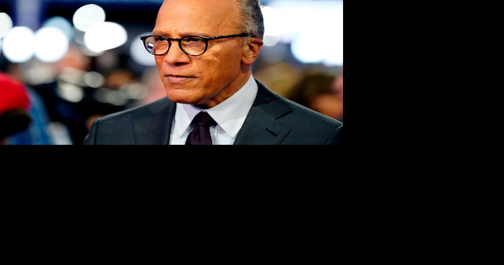Lester Holt is stepping down as anchor of ‘NBC Nightly News’ | News ...