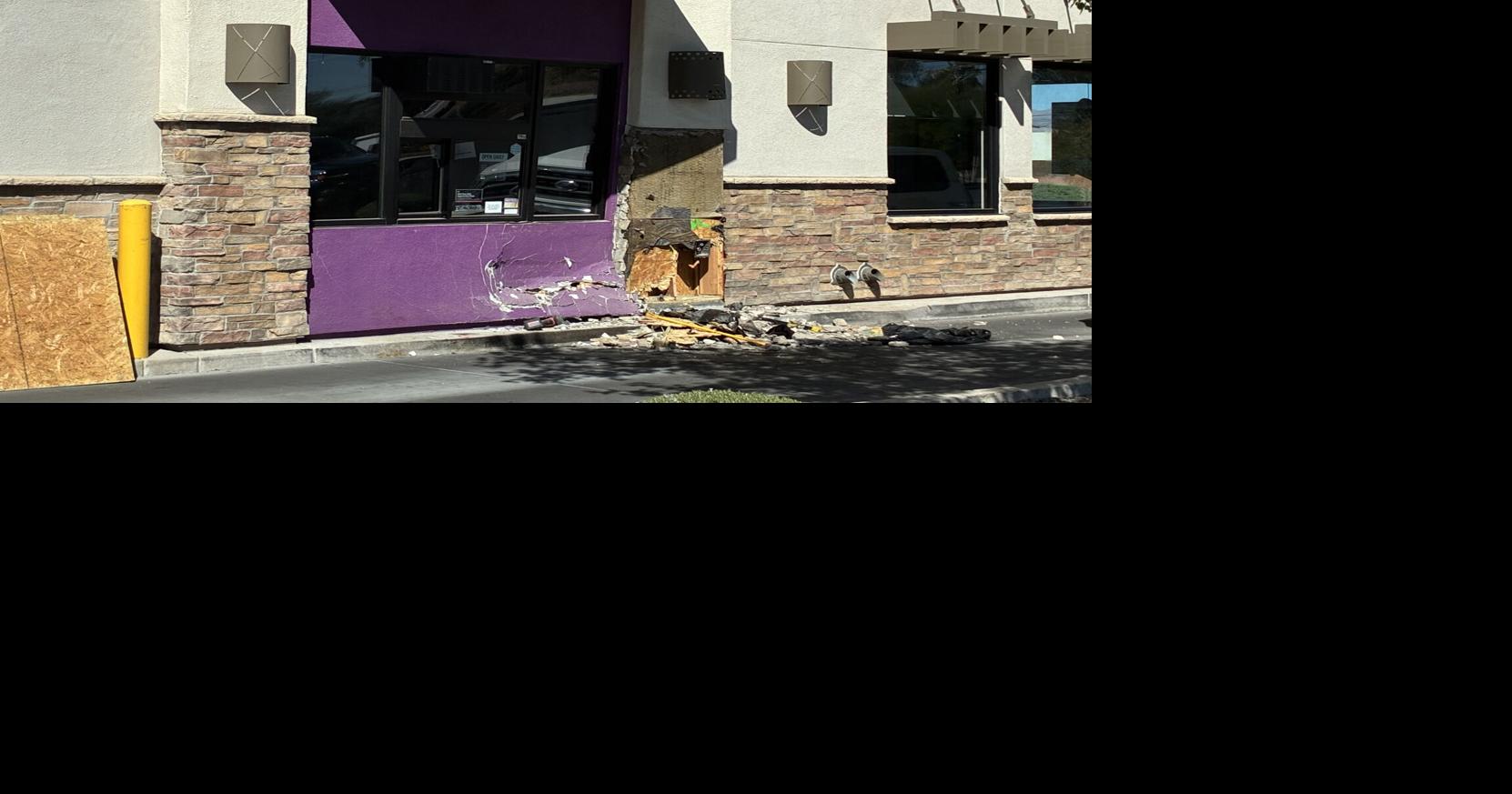 Car crashes into Taco Bell on Tucson's eastside | Local News | kvoa.com