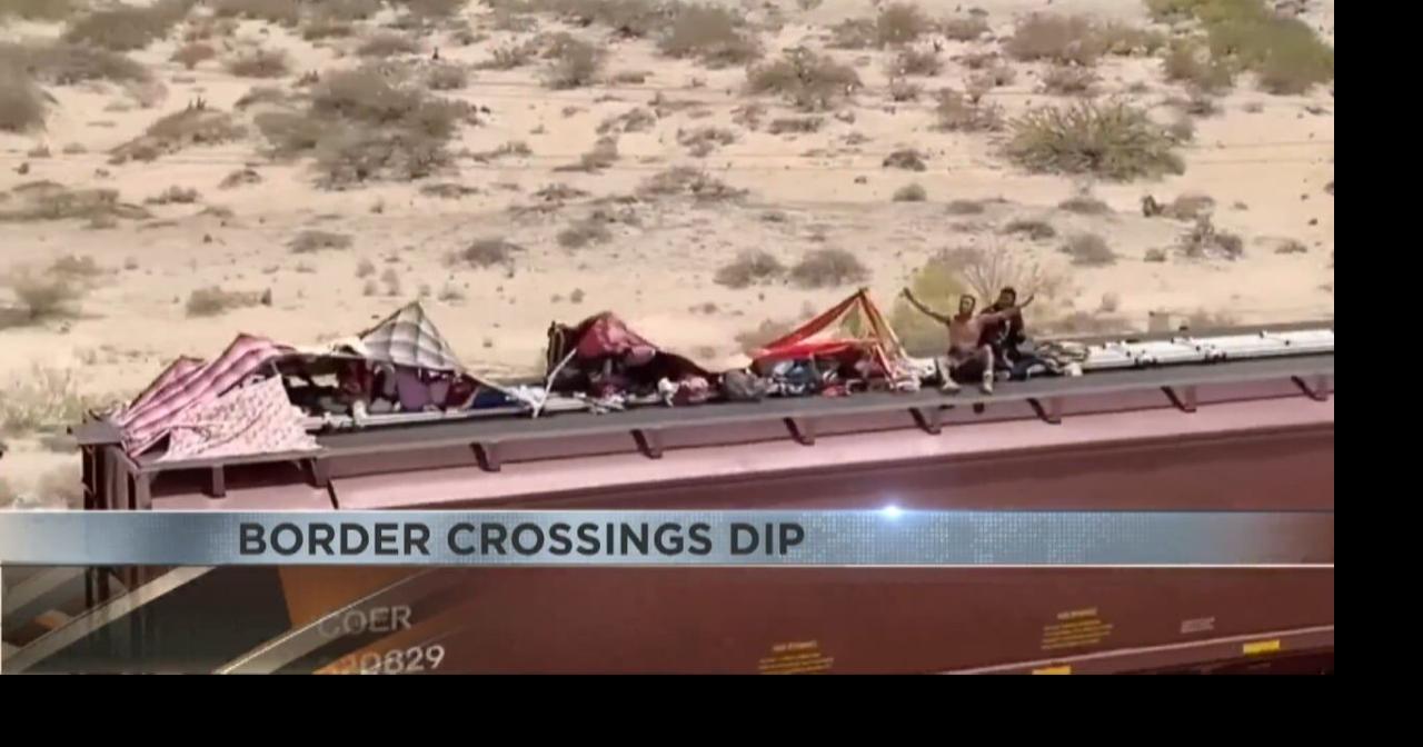 United States Customs and Border Protection show decrease in border ...