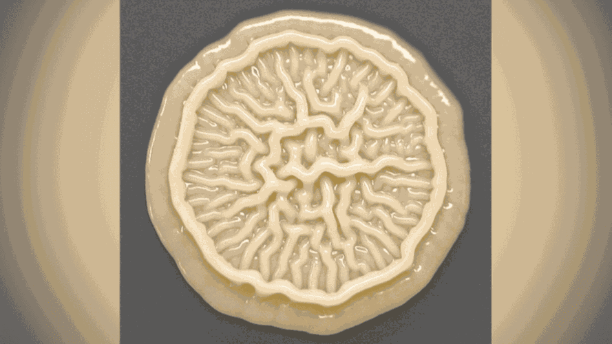 Striking photo shows all the bacteria on an 8-year-old’s hand ...