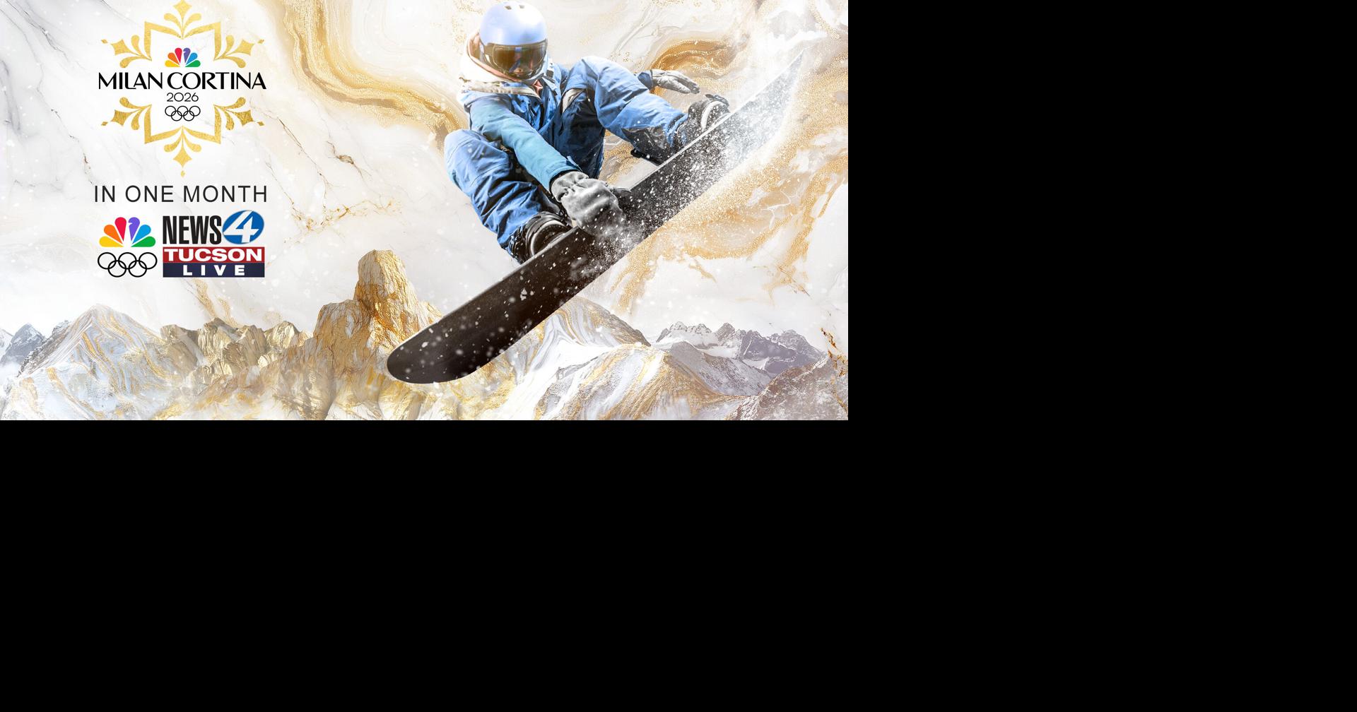 One month to go until the 2026 Winter Olympics in Milan | | kvoa.com