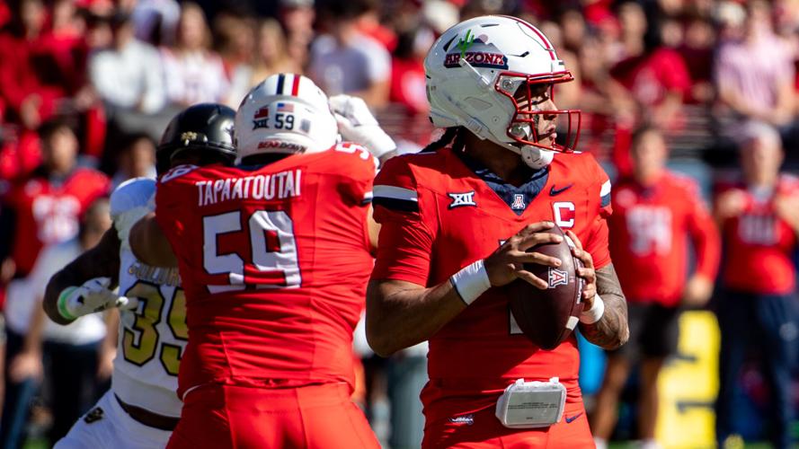 Arizona Football's Jacob Manu, Rhino Tapa'atoutai out for season ...