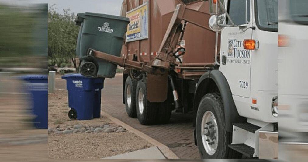 Mayor Romero will unveil Tucson's first electric garbage truck | Local ...