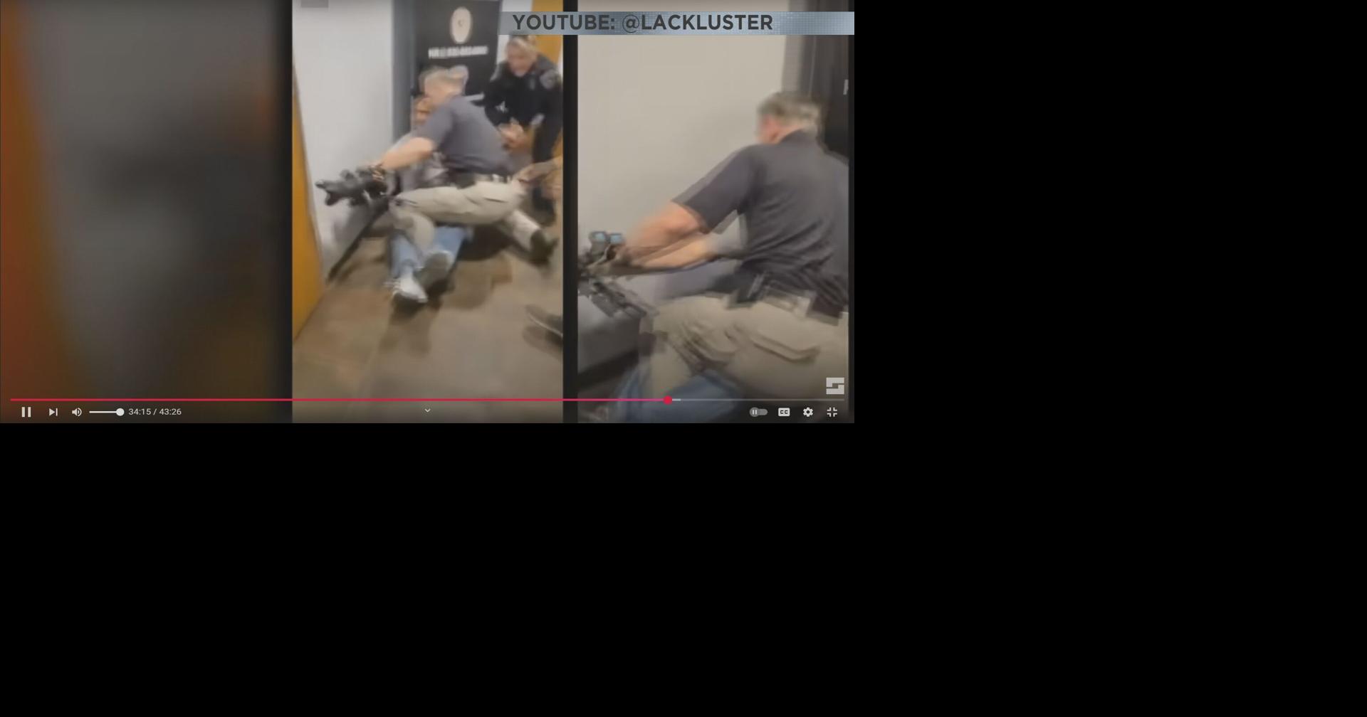 New video emerges of YouTuber arrest in Sahuarita | Local News | kvoa.com