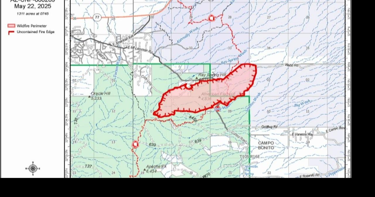 Urgent evacuation orders for Oracle as Cody Fire spreads | Video | kvoa.com
