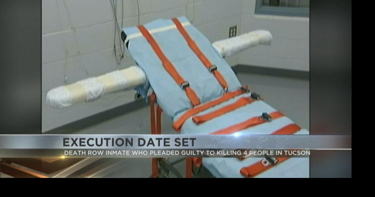 Execution of Richard Djerf scheduled at Florence prison | Arizona News ...