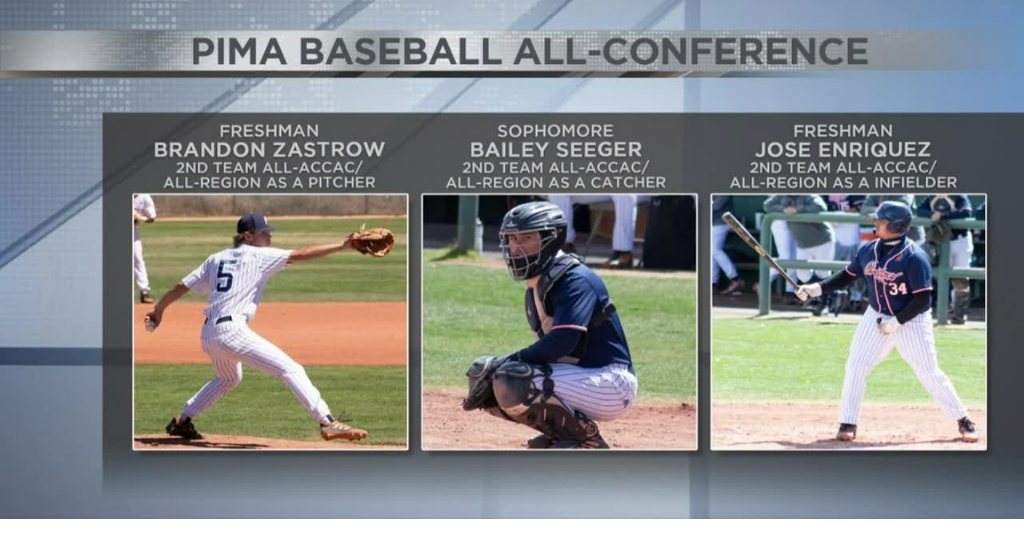 Pima baseball team with six All-Conference Players | Local News | kvoa.com