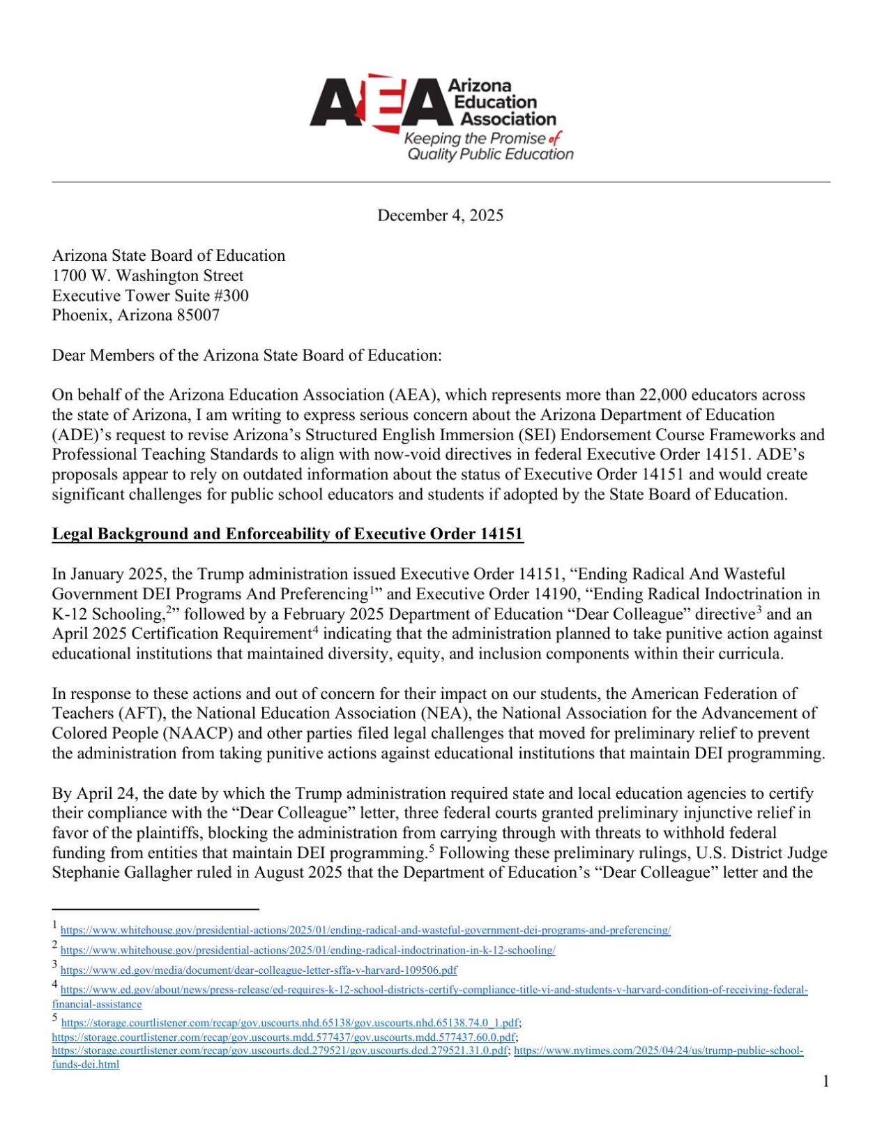 Arizona educators urge Board to reject proposal to eliminate DEI from ...