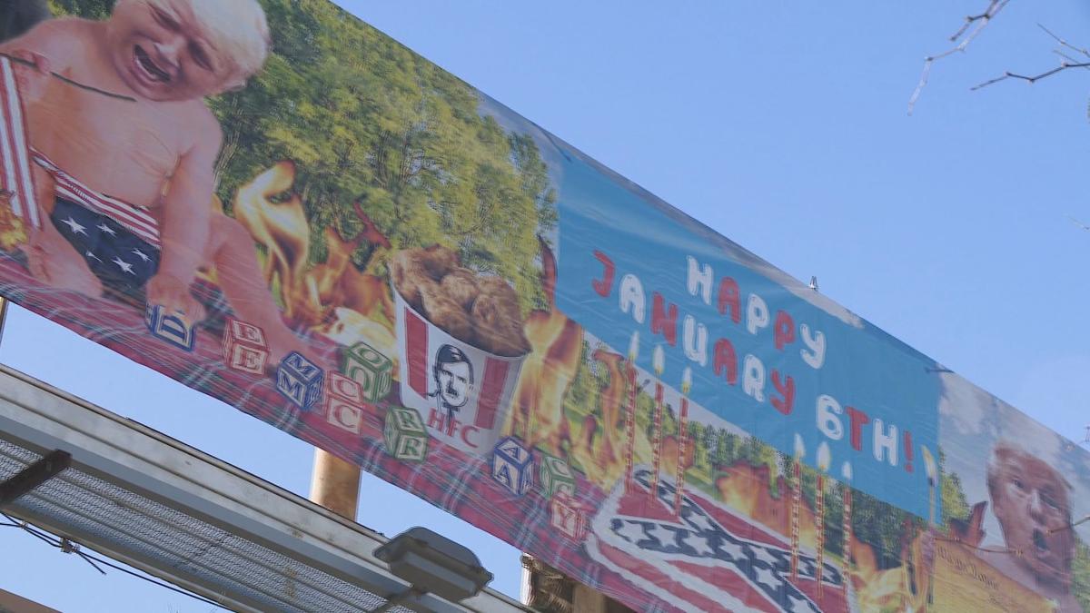 Anti-Trump billboard in Phoenix sends message ahead of election ...