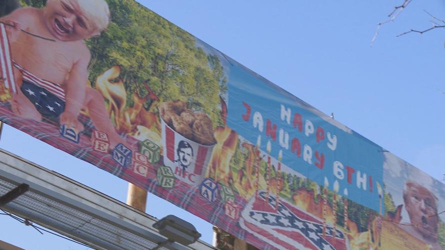 Anti-Trump billboard in Phoenix sends message ahead of election ...