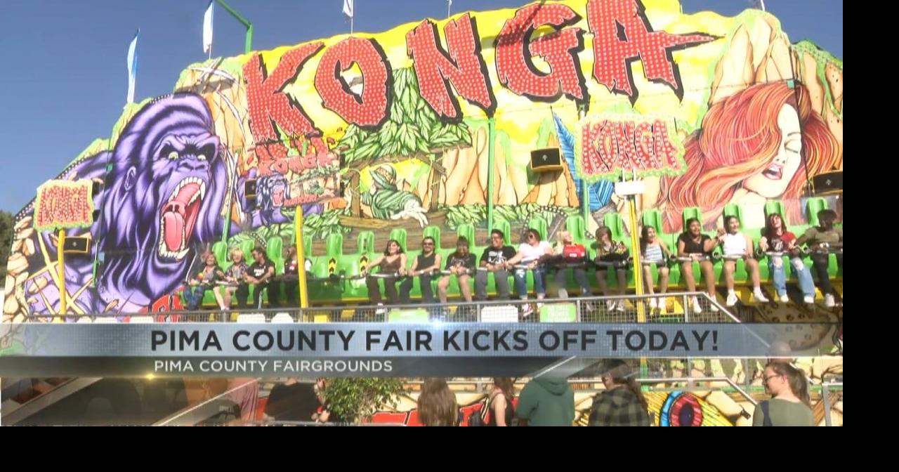 Pima County Fair kicks off today with fun for Tucson families | Video ...