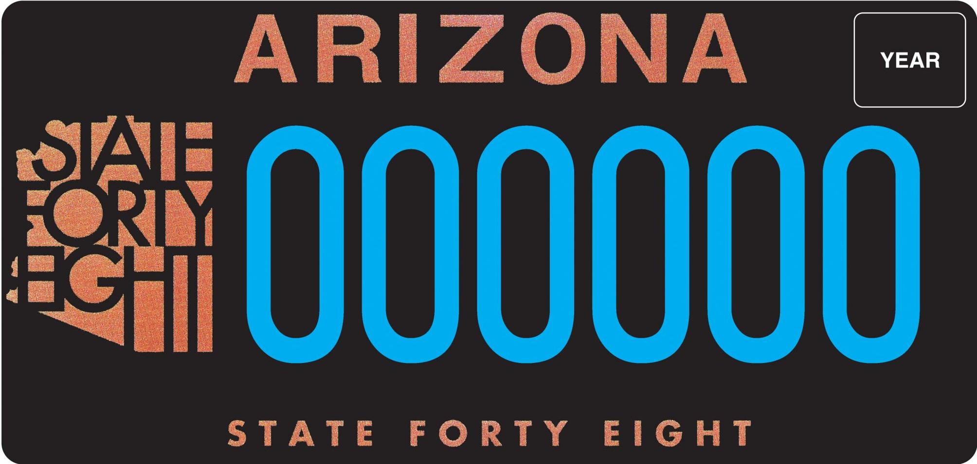 ADOT reveals three new specialty charitable license plates | Arizona ...