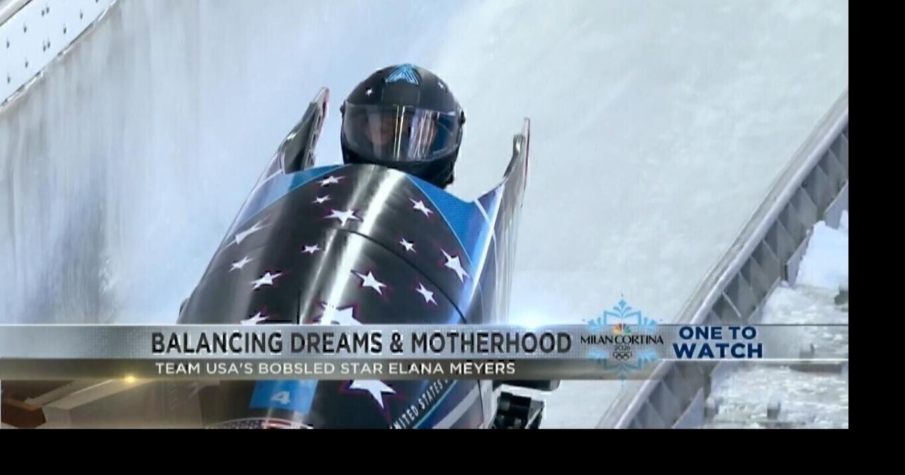 One to Watch: Team USA's bobsled star Elana Meyers | Olympics | kvoa.com
