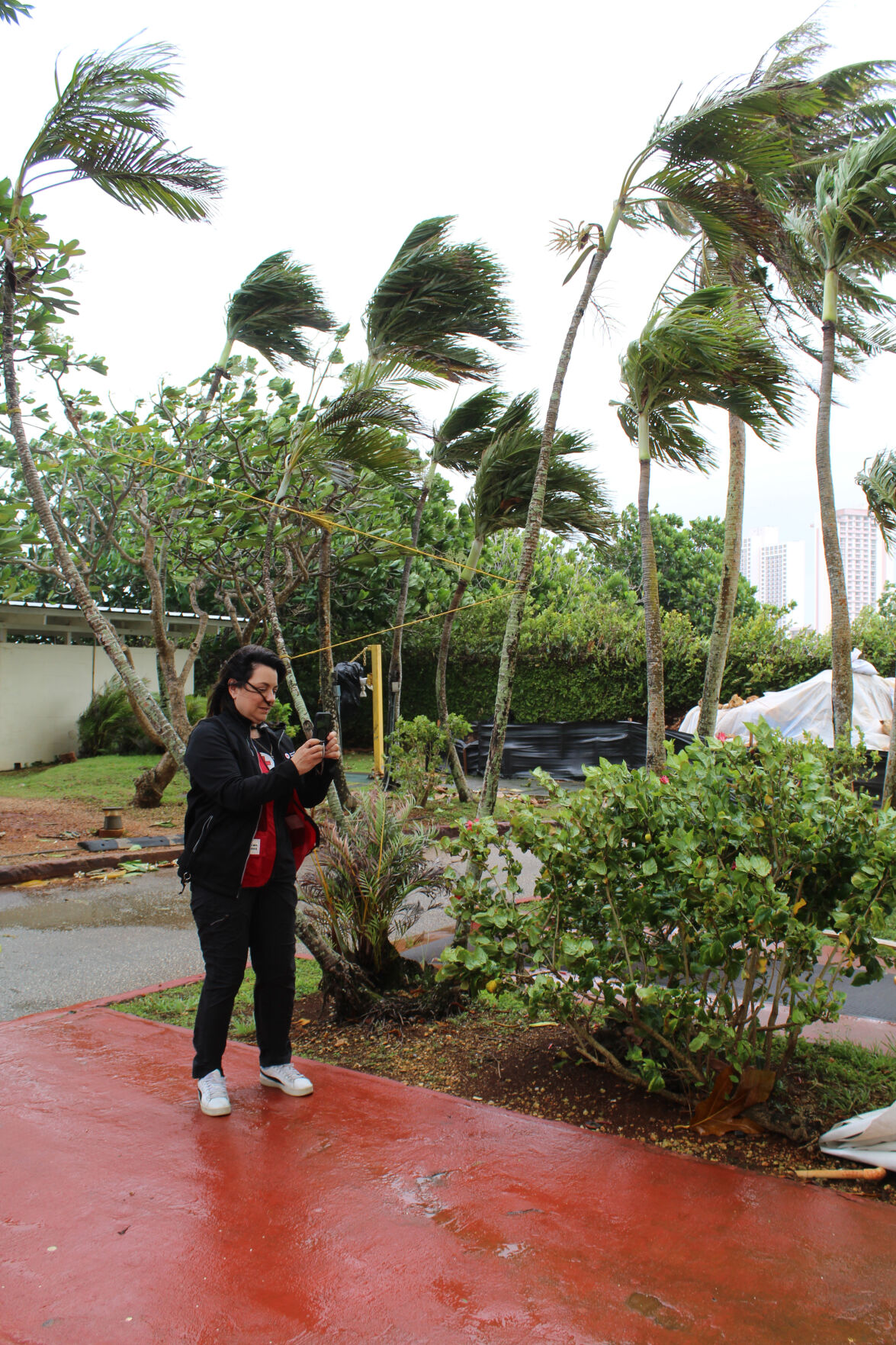 Red Cross volunteers from Arizona deploy to Guam to help typhoon ...