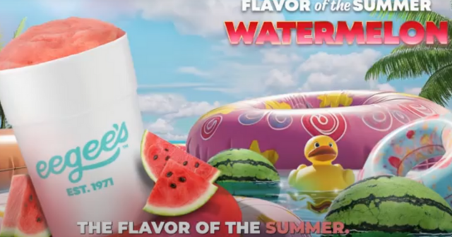 Eegee's breaks world record to announce their Flavor of the Summer ...