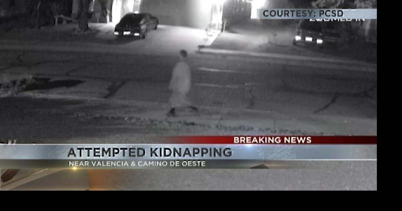PCSD searching for person of interest in kidnapping attempt on Tucson's ...