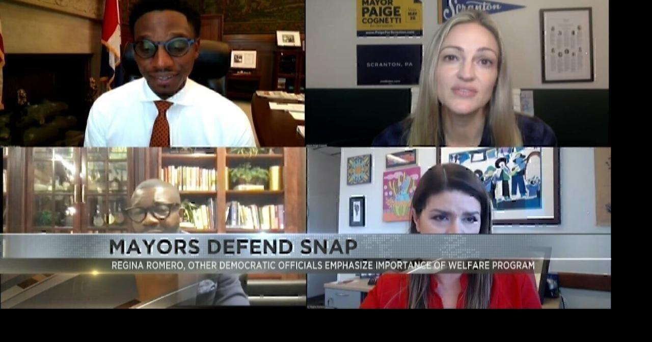 Mayors defend importance and impact of SNAP benefits | Video | kvoa.com