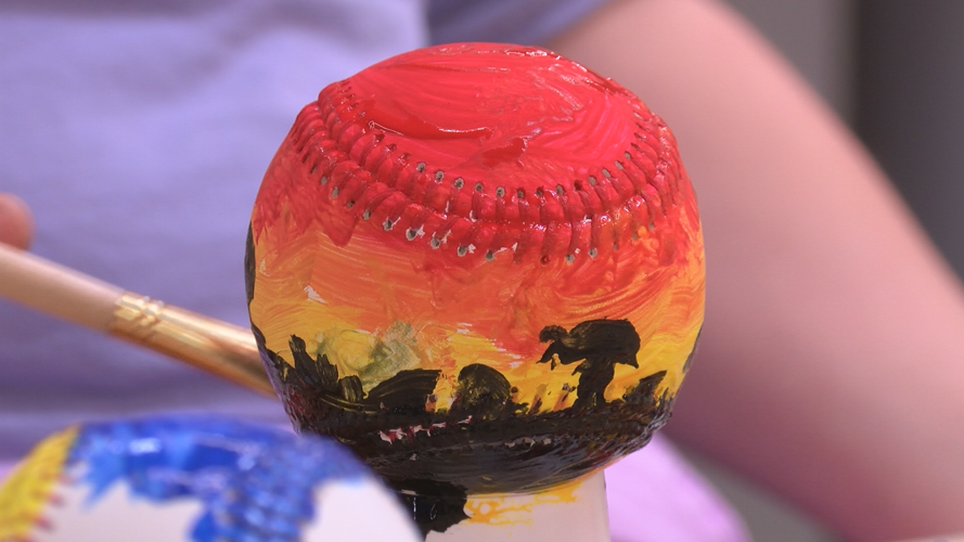 Tucson students paint baseballs for teams ahead of World Baseball ...