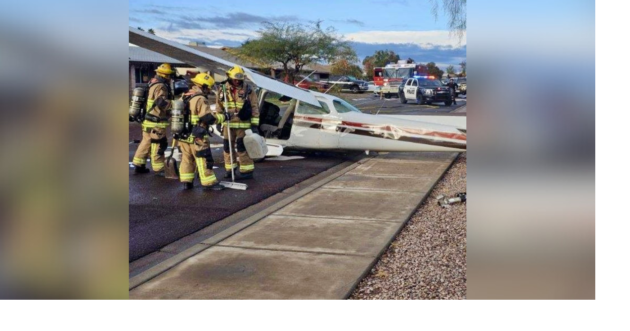 Goodyear Plane Crash | | kvoa.com