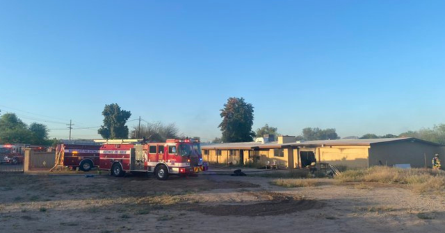 Northwest Fire responds to fire near Oracle Jaynes Station and La ...