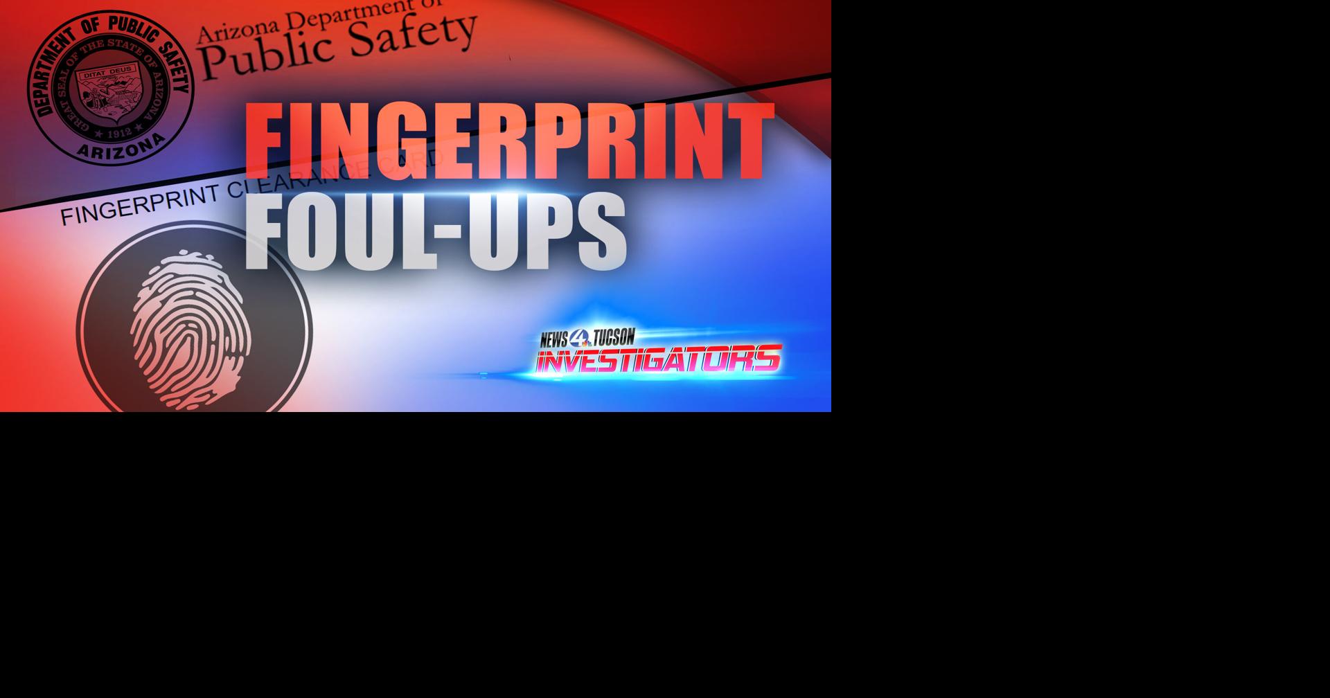 N4T INVESTIGATORS: Fingerprint foul-ups | Local News | kvoa.com