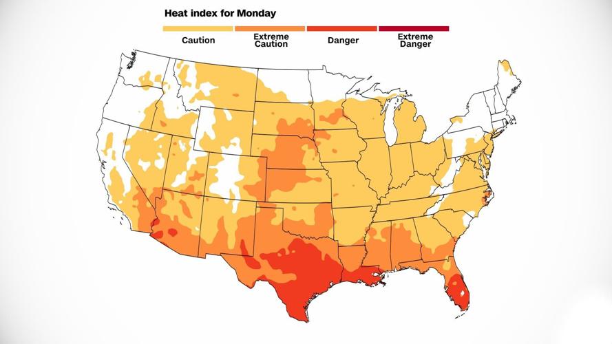 A New Dangerous Long Lasting Heat Wave Could Set Dozens Of Heat Records