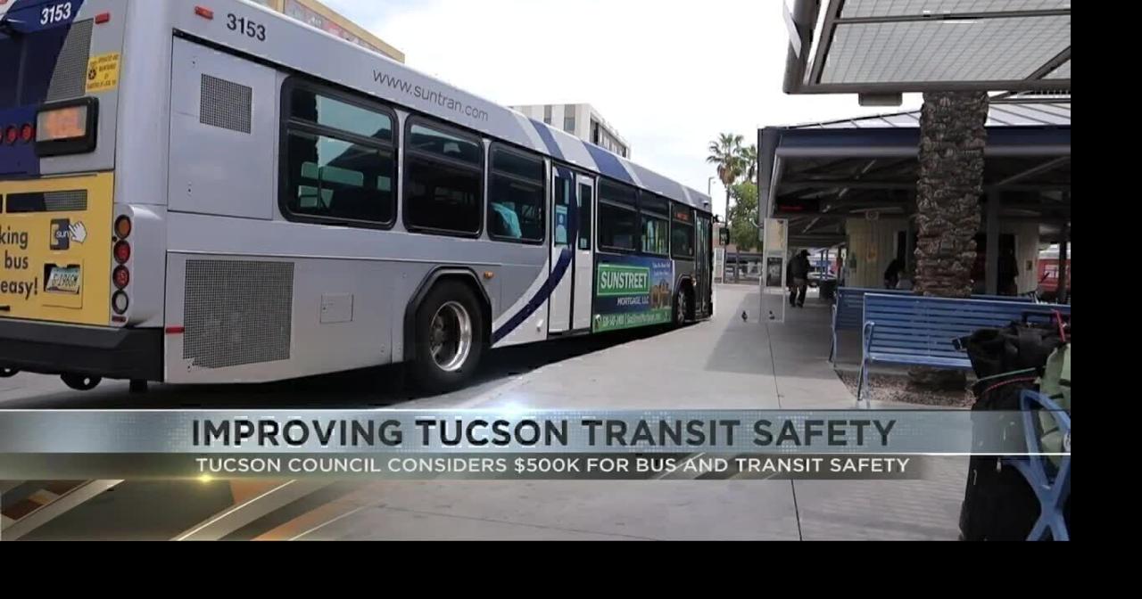 Tucson transit safety upgrades proposed by city manager | Video | kvoa.com