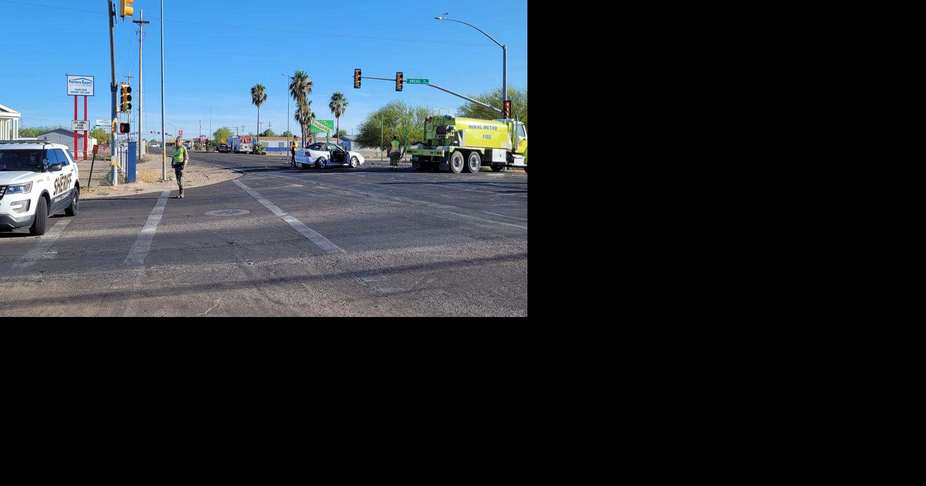 One person dies after crash yesterday on Tucson's south side | News ...