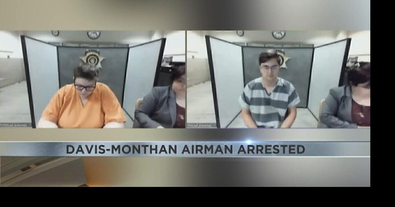 Davis-Monthan airman and his girlfriend restrict child's water intake ...