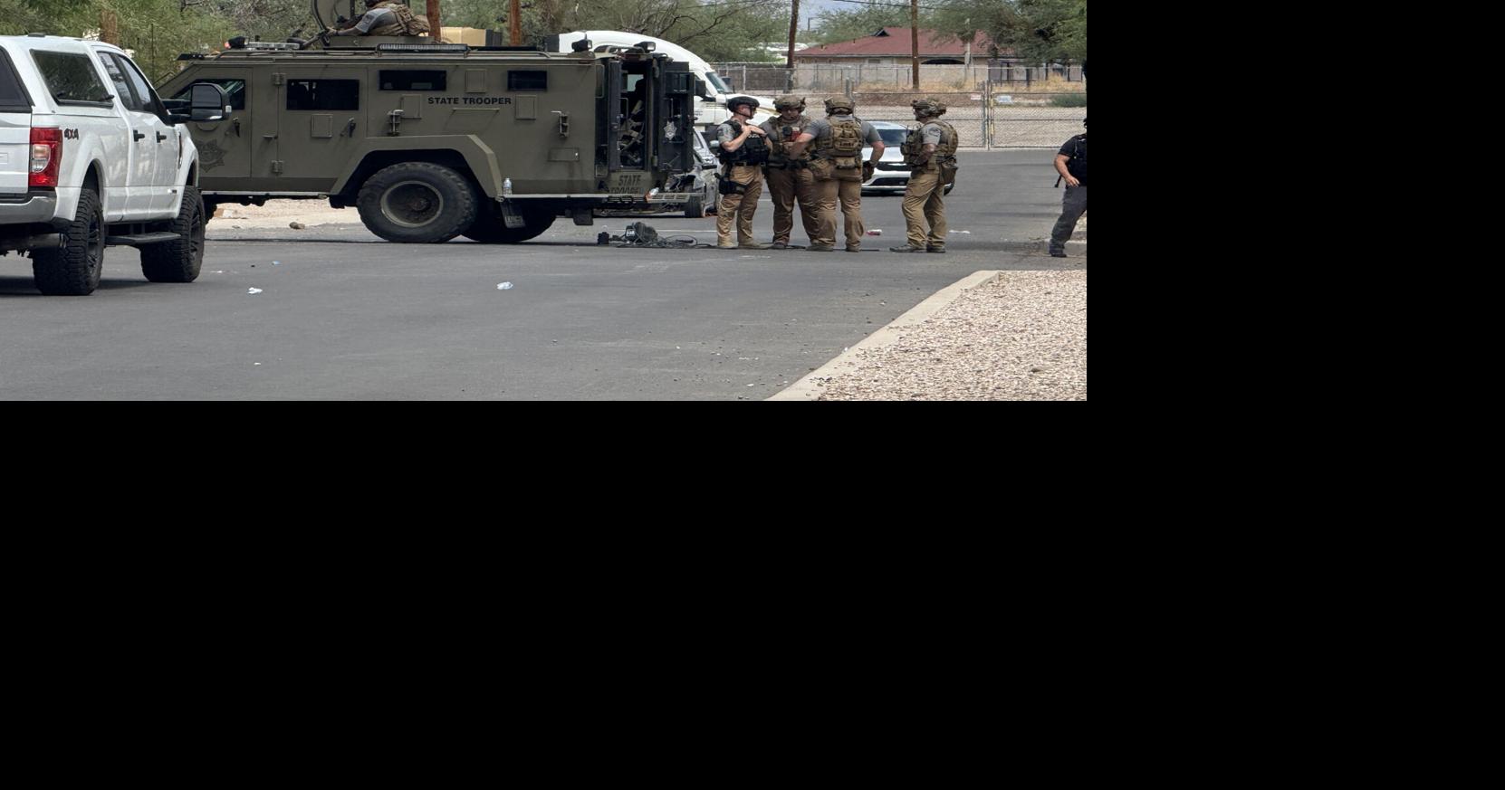 ASDB Tucson Campus closed today due to police activity on the westside ...
