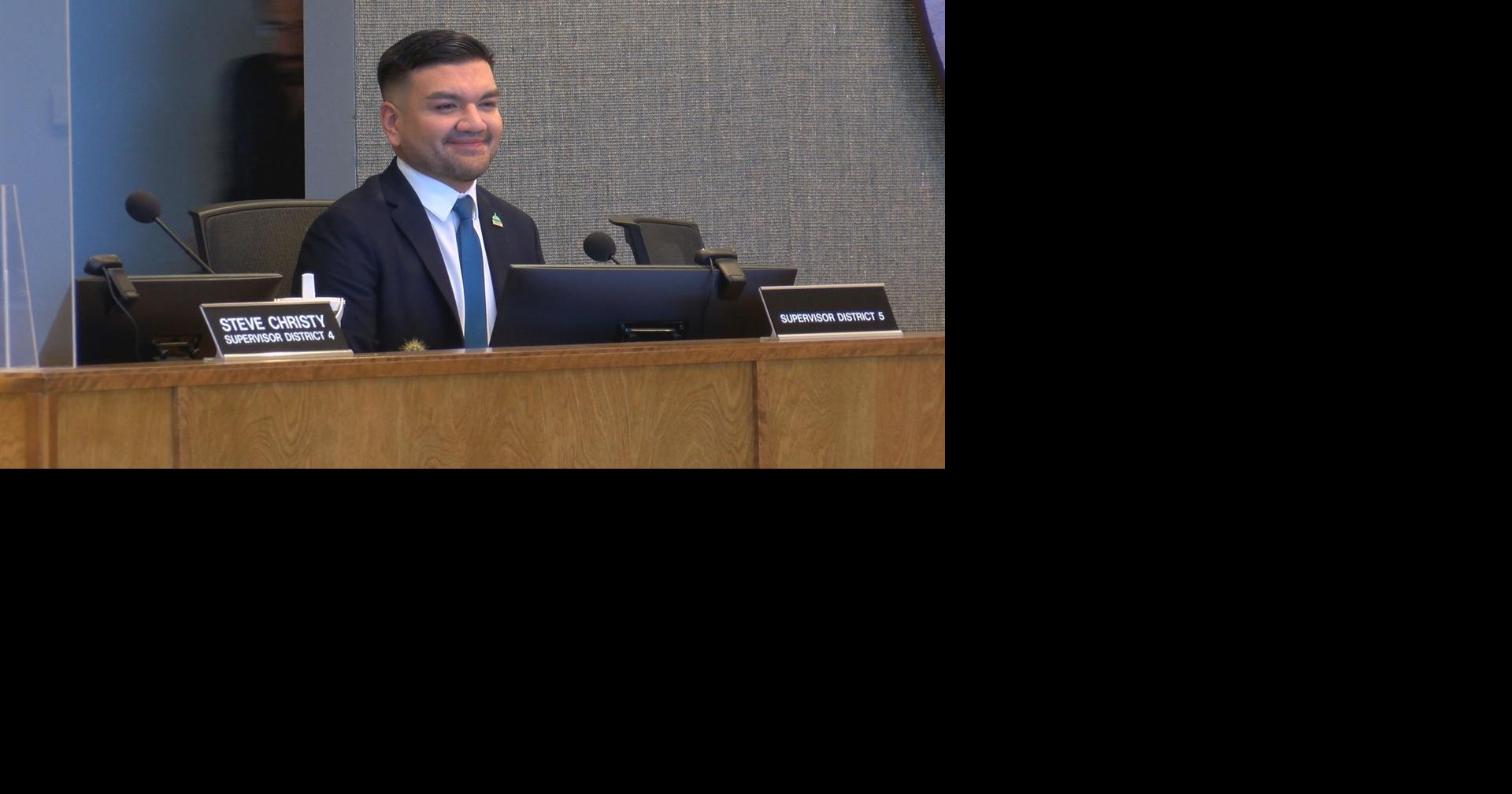 WATCH LIVE: Supervisor Cano to take oath at Pima County Historic ...