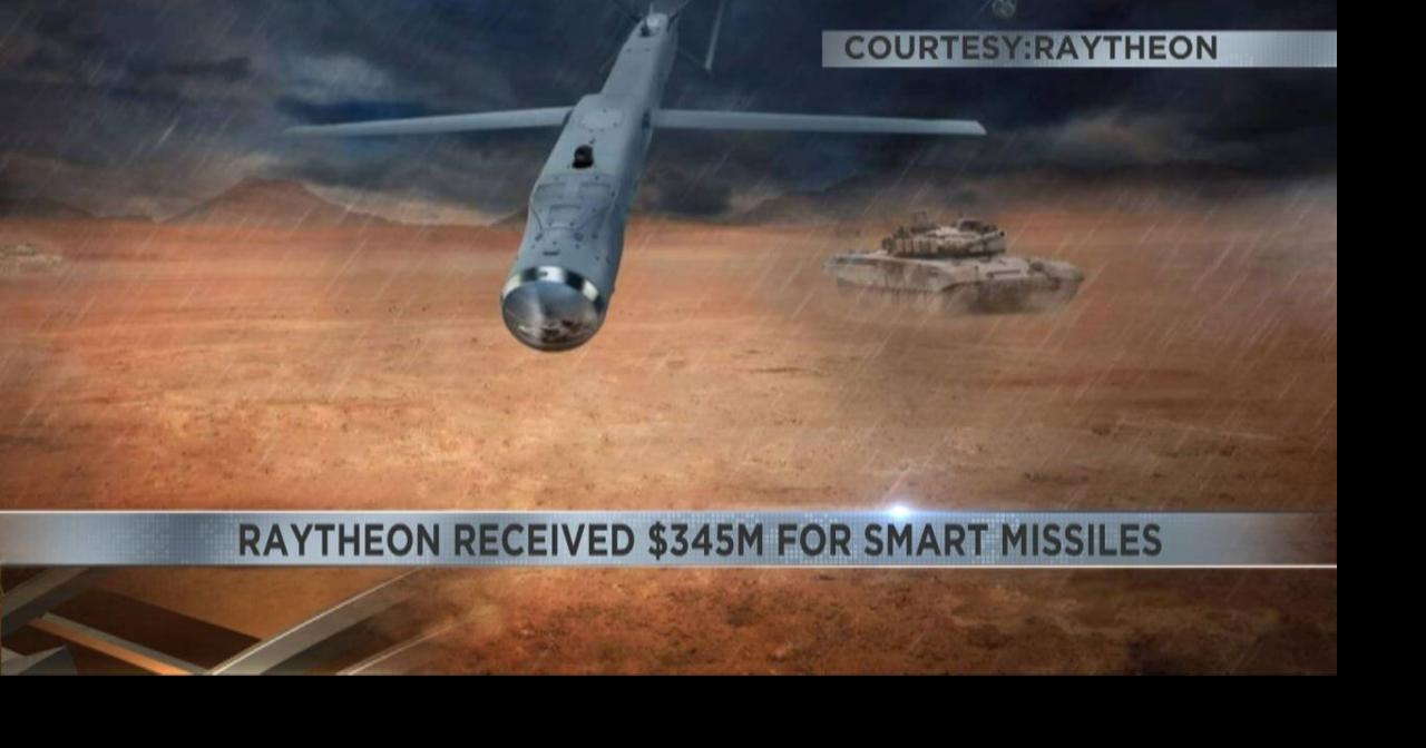 Raytheon Plant has been awarded over 300 million to develop new state ...