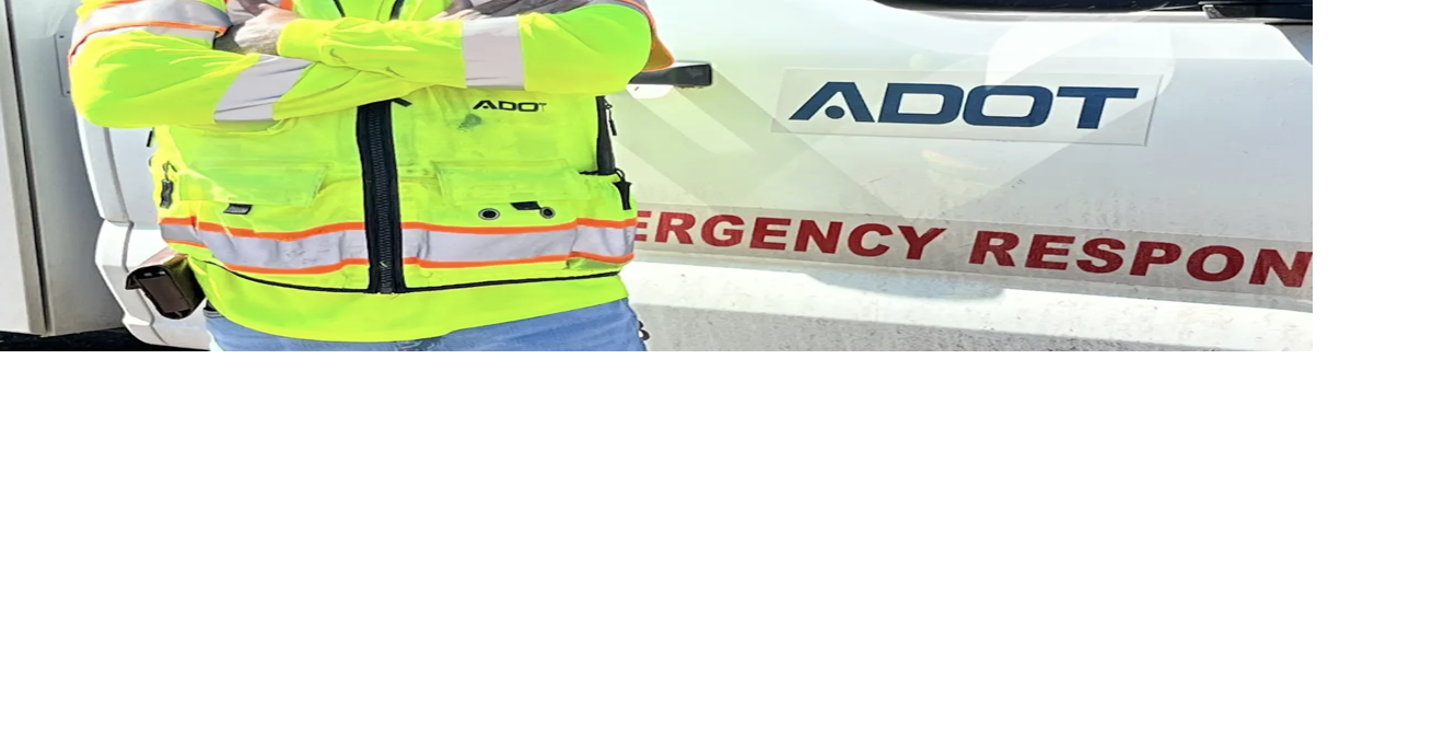 ADOT worker recognized for vital role in flood rescue | Arizona News ...