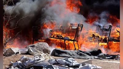 tucson fire building explosion