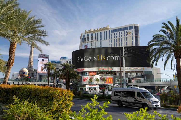 The truth behind the 'He Gets Us' ads for Jesus airing during the Super ...