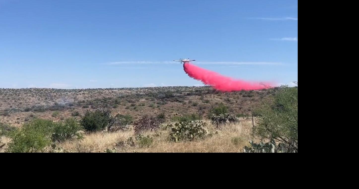 Wildfire near Biosphere 2 100% contained | News | kvoa.com