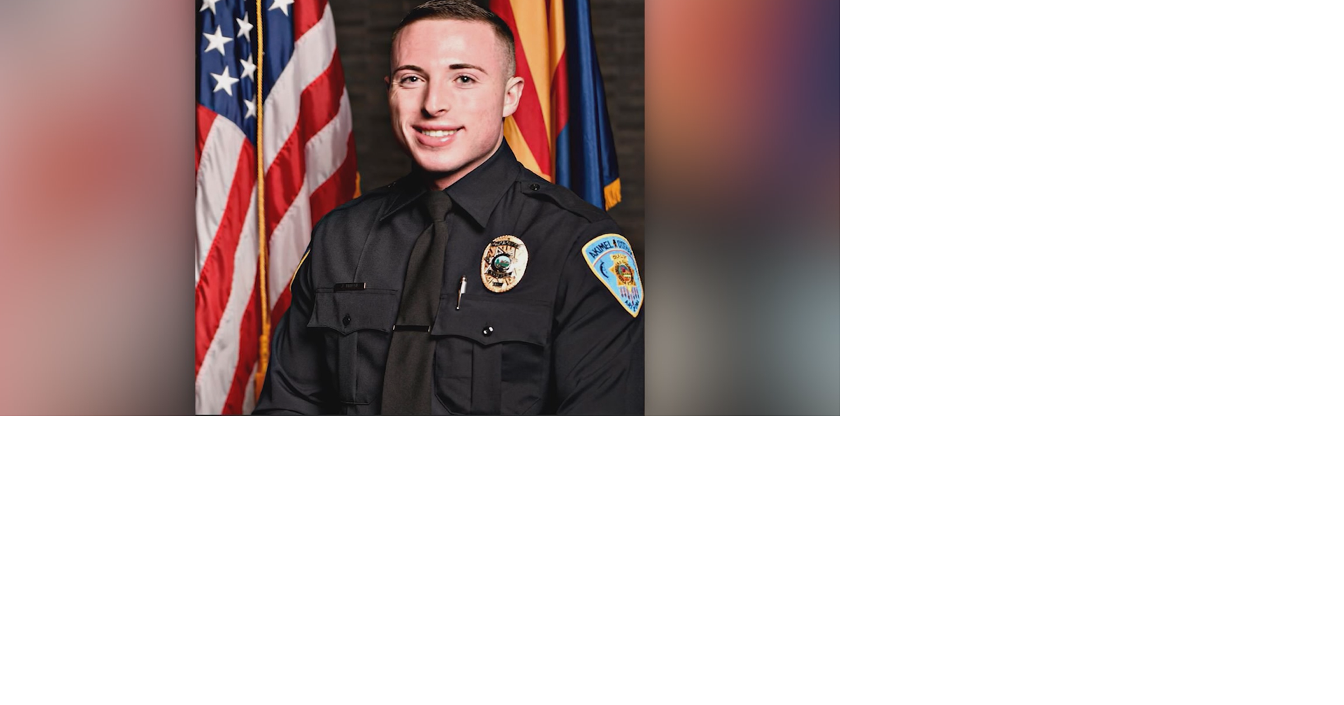 Hundreds gather to remember fallen Gila River police officer Joshua ...