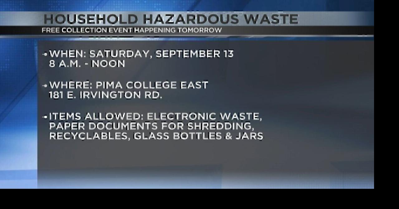 Free document shredding and e-waste drop-off in Tucson | Local News ...
