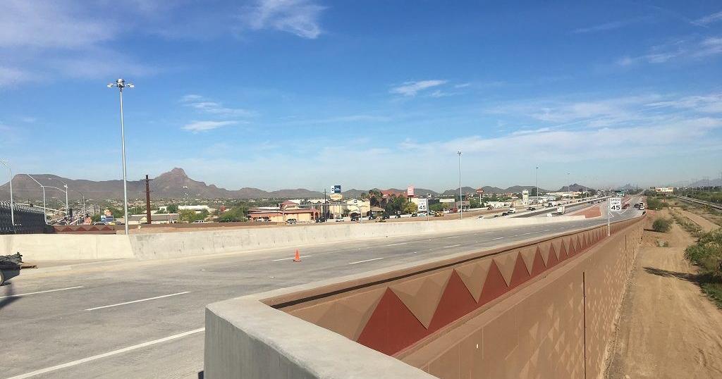 Ina Road, I-10 ramps are officially open | Local News | kvoa.com