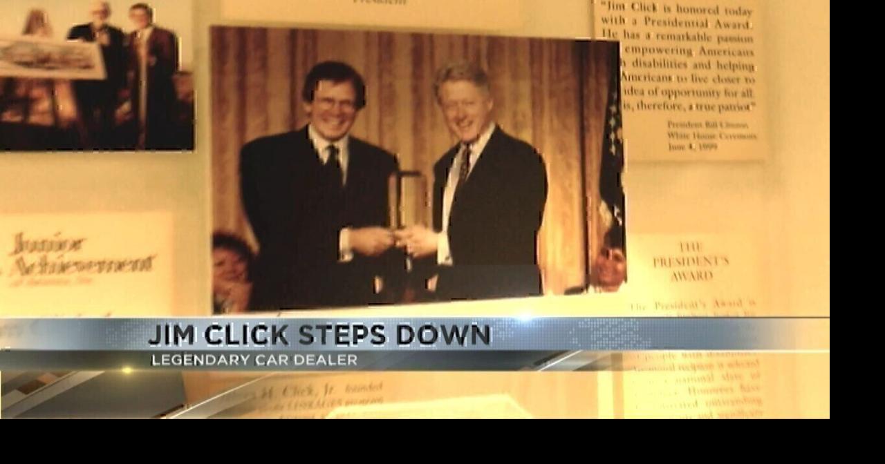 Legendary car dealer Jim Click reflects on Tucson legacy | Local News ...