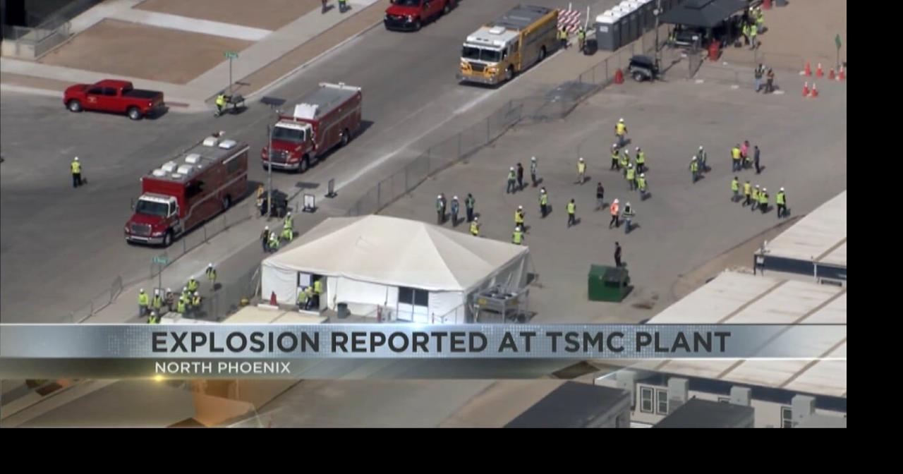 Construction worker seriously hurt after reported explosion at TSMC ...