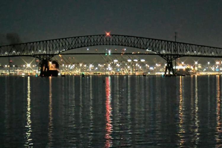 Cargo ship lost power before colliding with Baltimore bridge; 6 ...